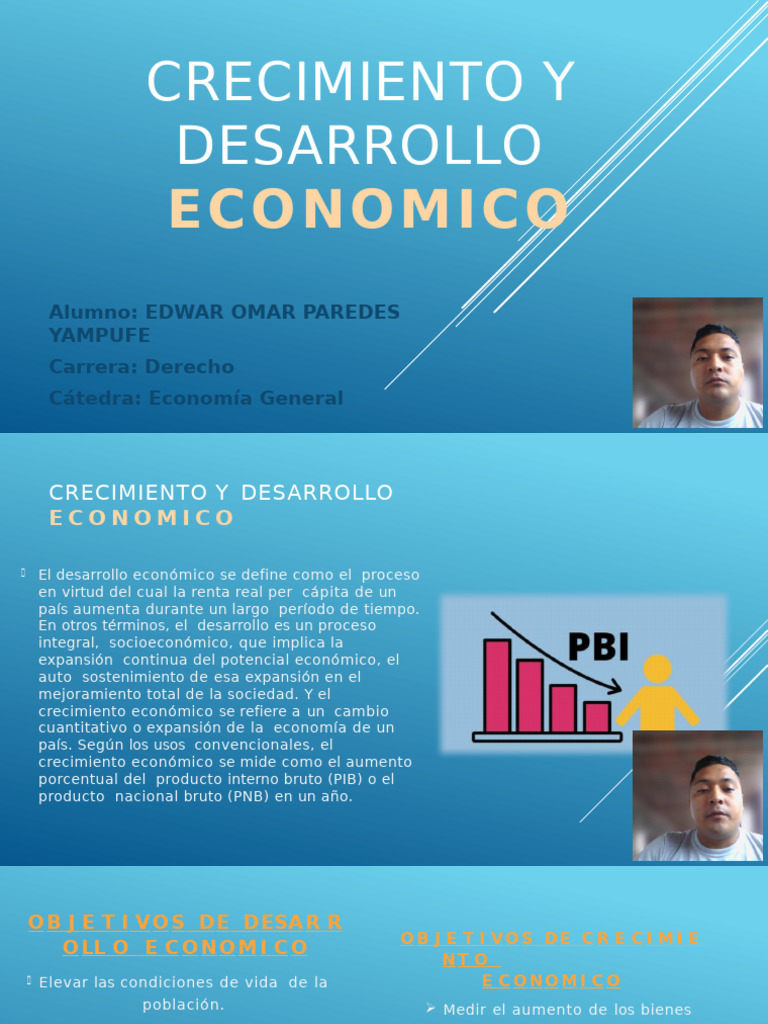 Crecimiento y Desarrollo Economico | PDF