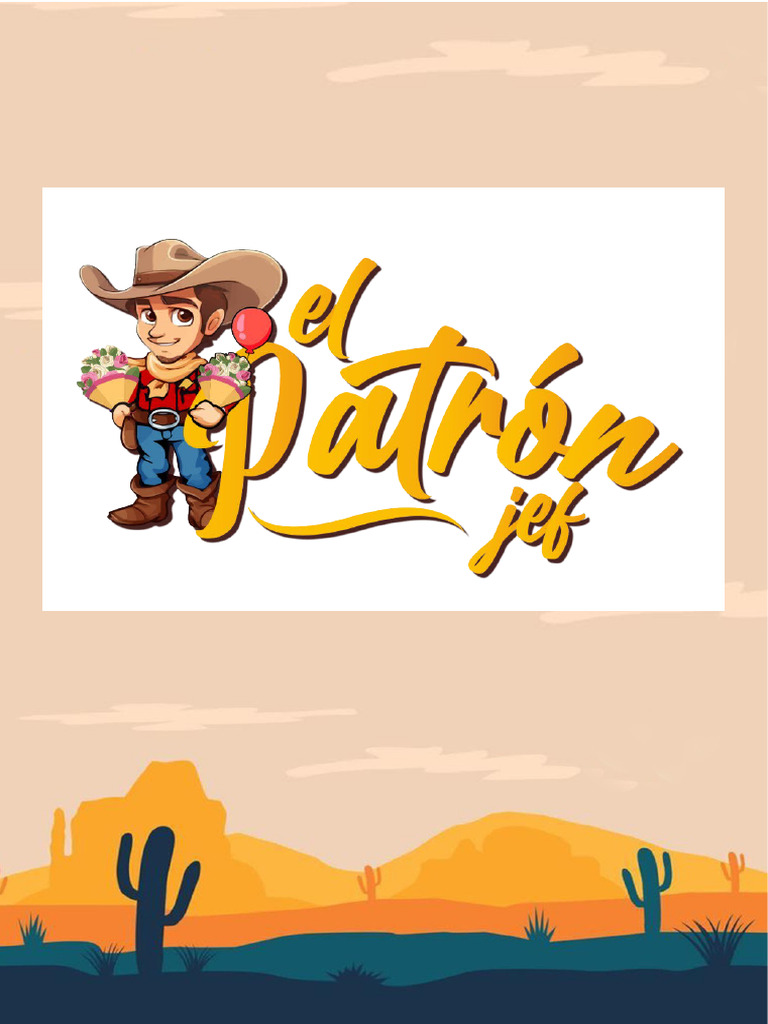 Manual de Marca El Patron Jef | PDF