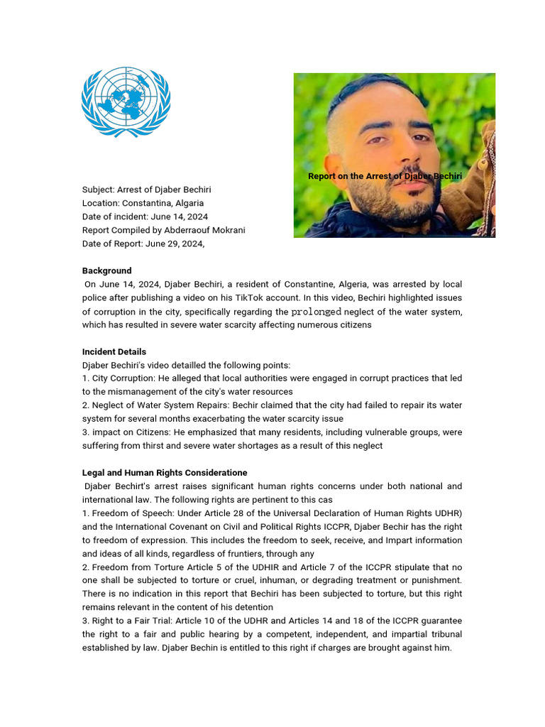 Djaber Bechiri | PDF