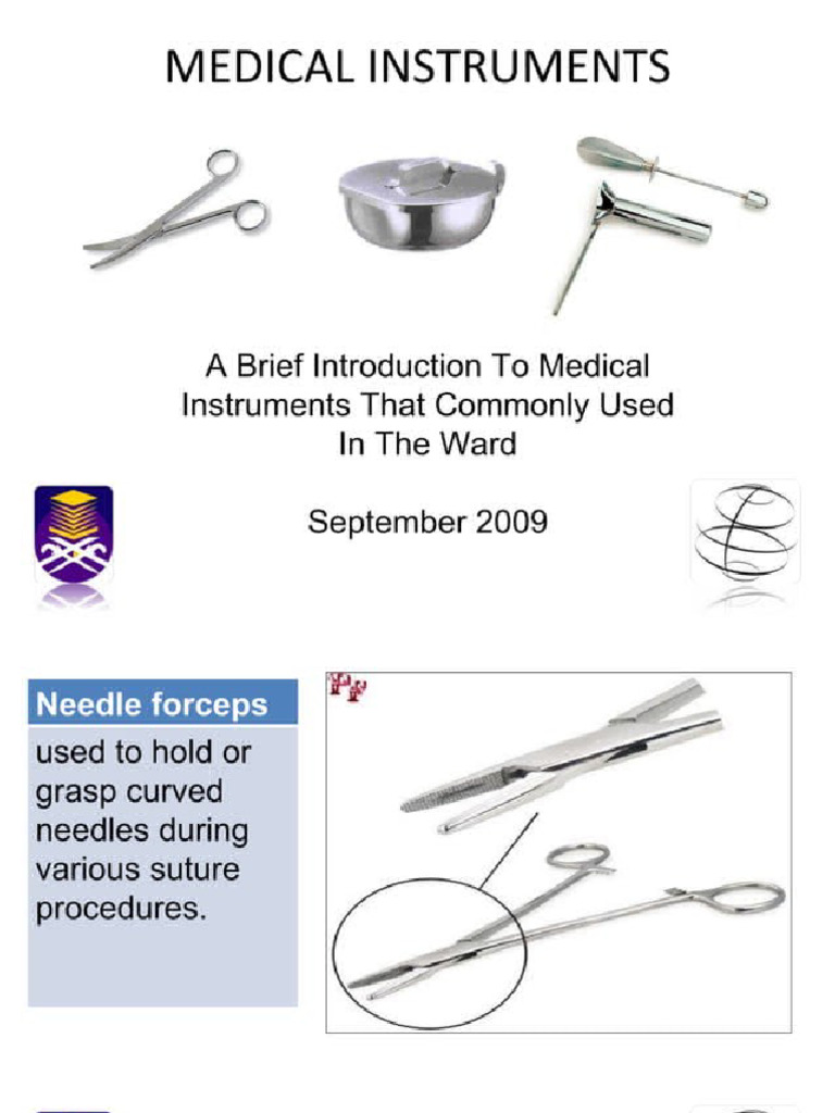 Nursing Equipments | PDF
