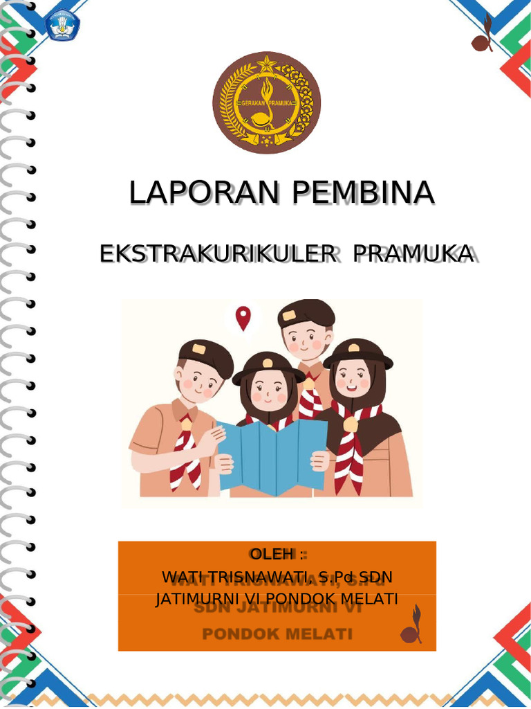 Contoh Laporan Ekstra Pramuka | PDF