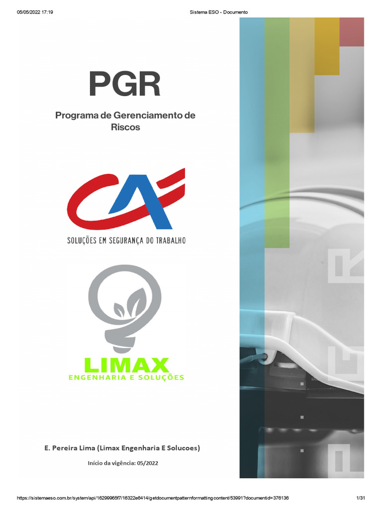 2022-2023 - PGR - LIMAX | PDF