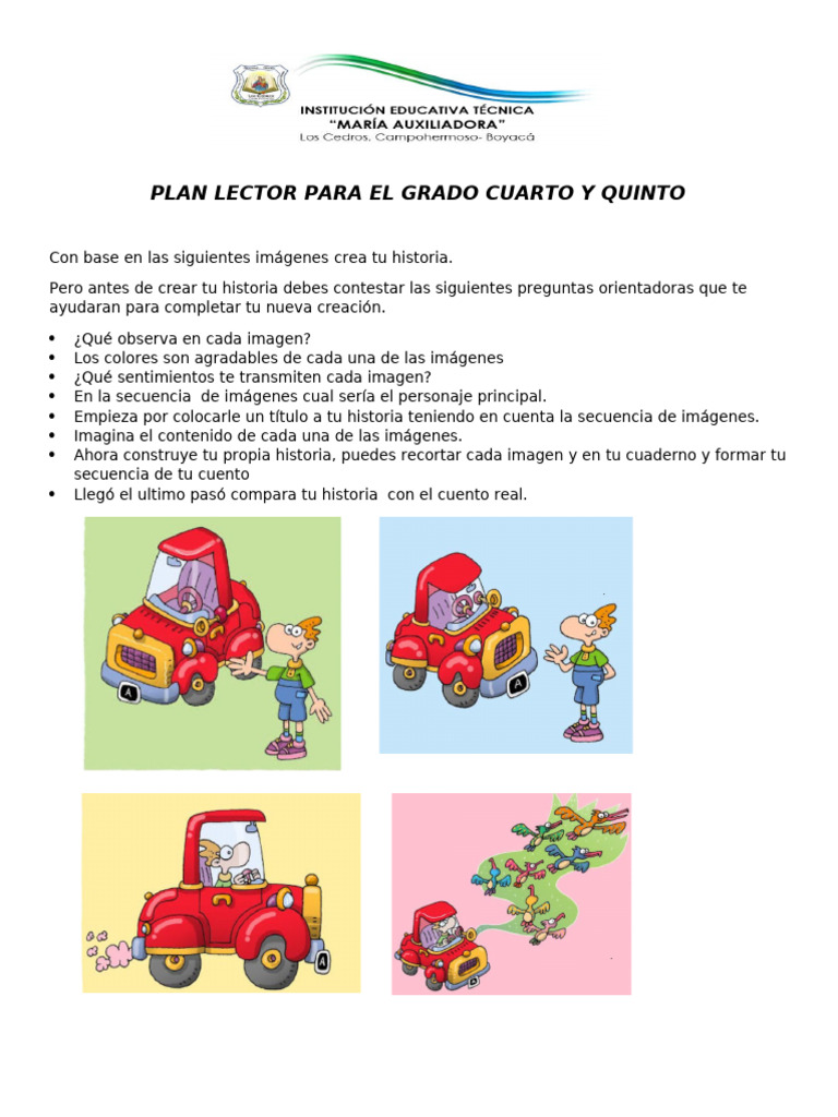 Mi Auto Rojo | PDF | Poesía | Ficción general