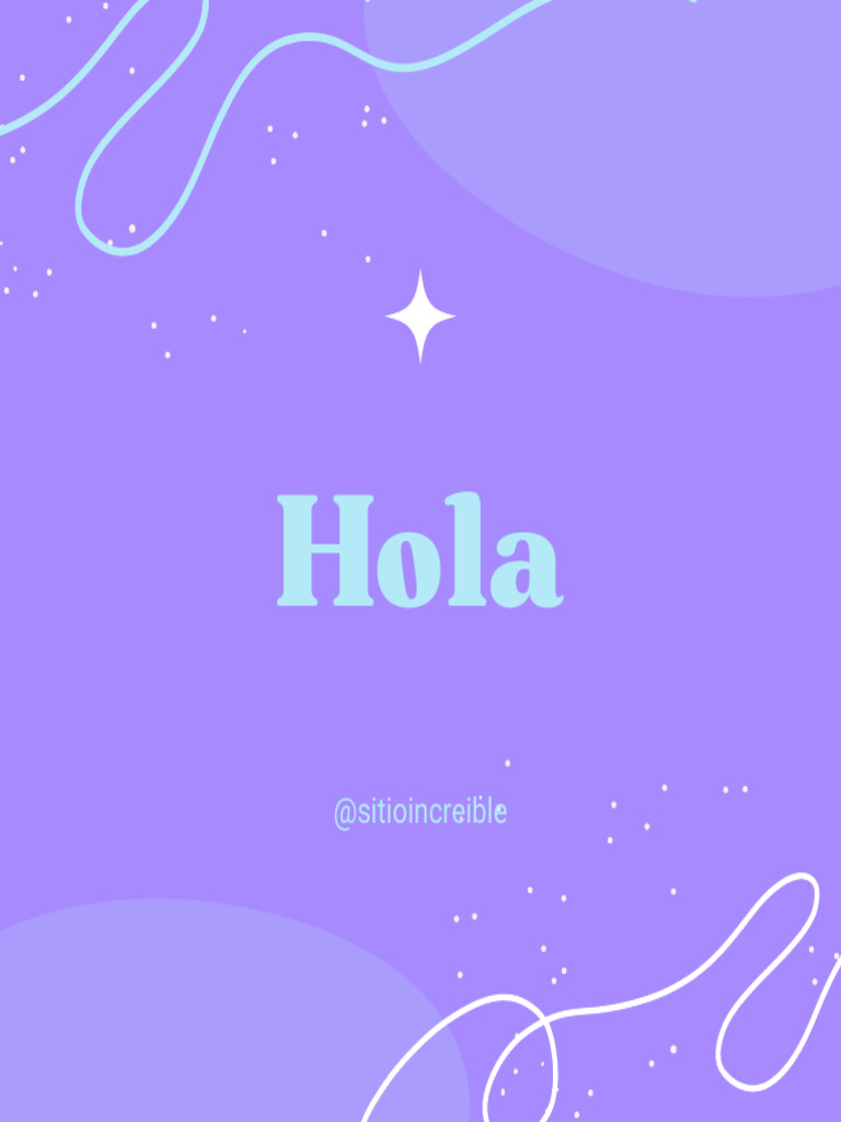 Hola | PDF