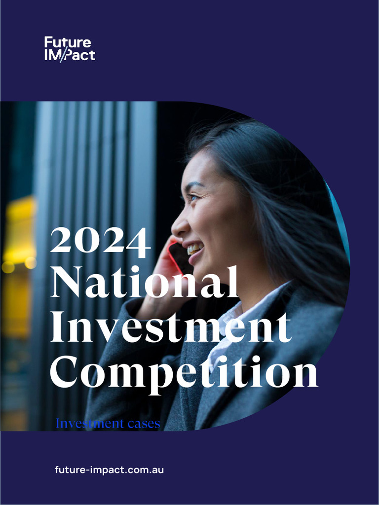 2024 Investment Competition Challenges | PDF