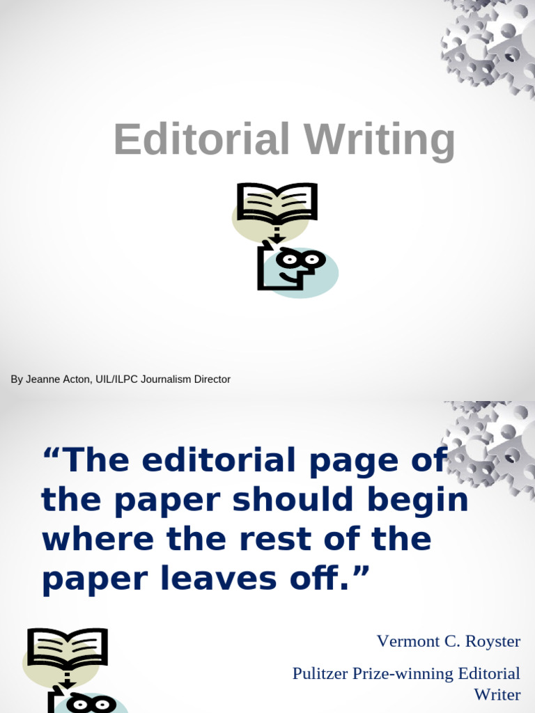 Editorial Notes | PDF