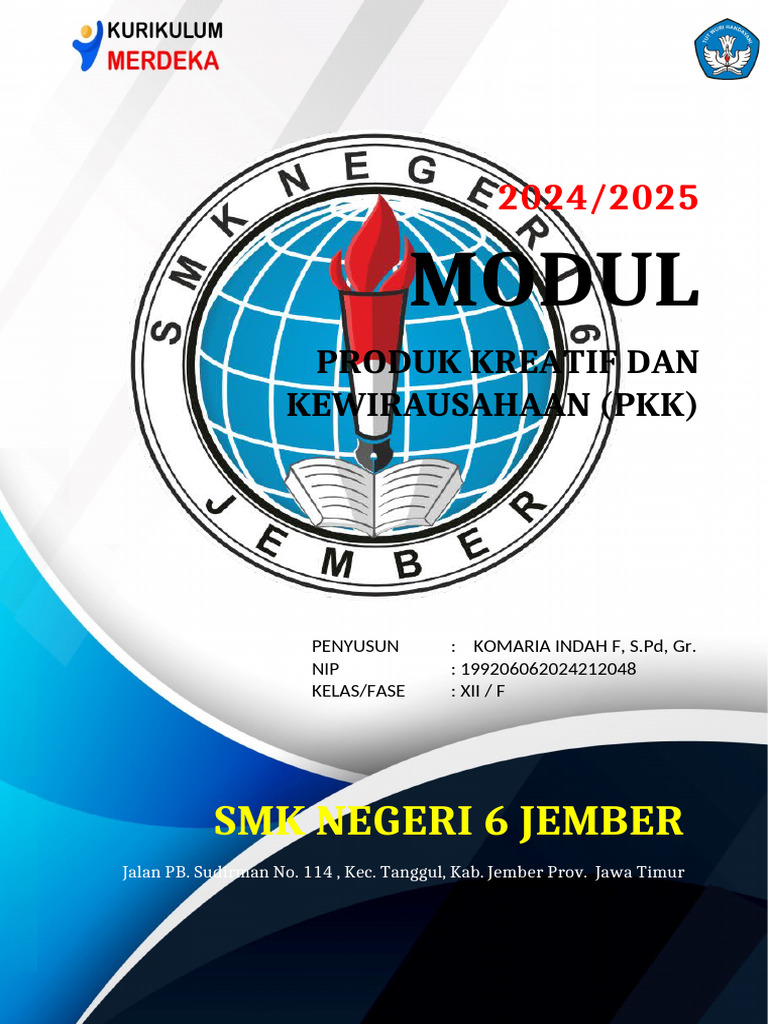 "Modul Digital Marketing SMK Jember" | PDF | Social Science