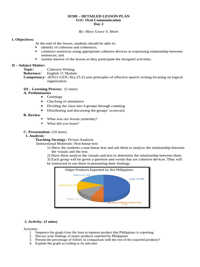 Cohesive Writing LP | PDF
