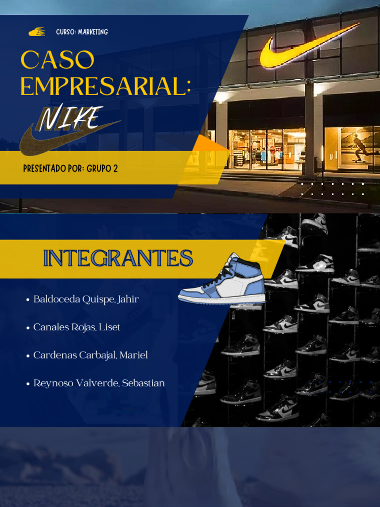 Caso Nike | PDF