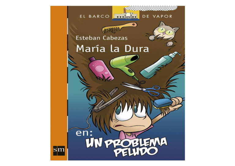 Maria La Dura en Un Problema Peludo | PDF