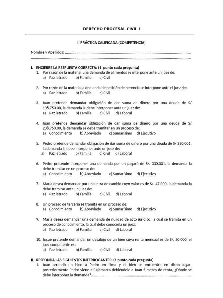 II%20Pr%C3%A1ctica%20-%20Competencia | PDF