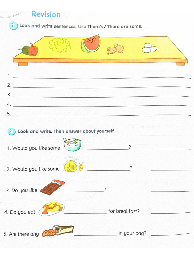Year 3 English Worksheet | PDF