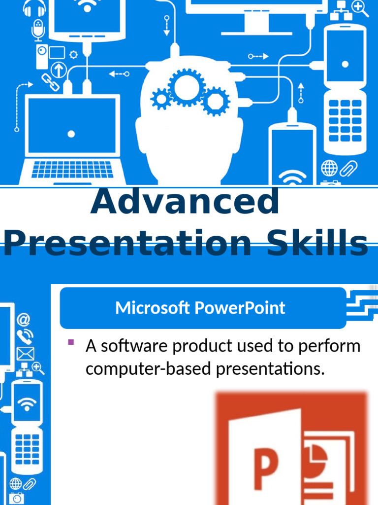 Advanced Presentation Skills | PDF