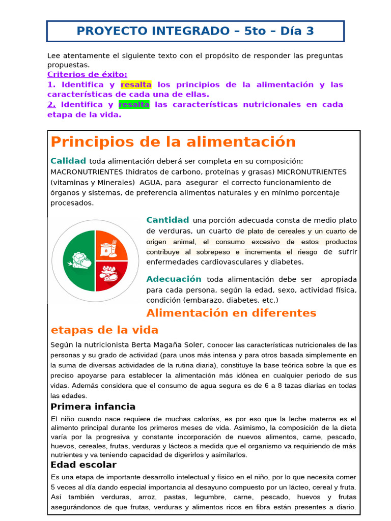 Proyecto Integrado | PDF