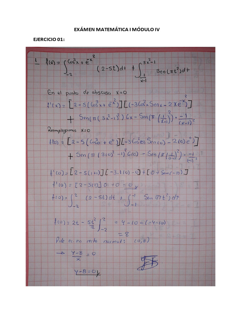 Solución Exámen Módulo Iv | PDF