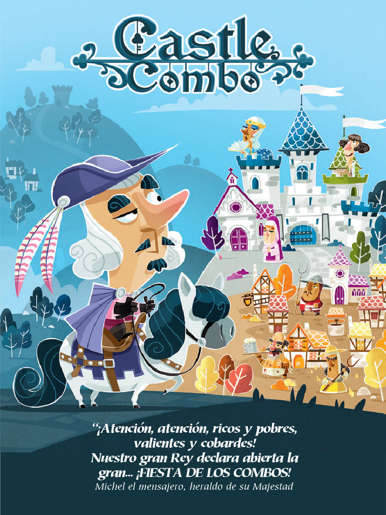 Castle Combo Rules Castellano Pdf