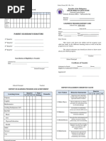 Transfer Certificate Template 1 1 | PDF