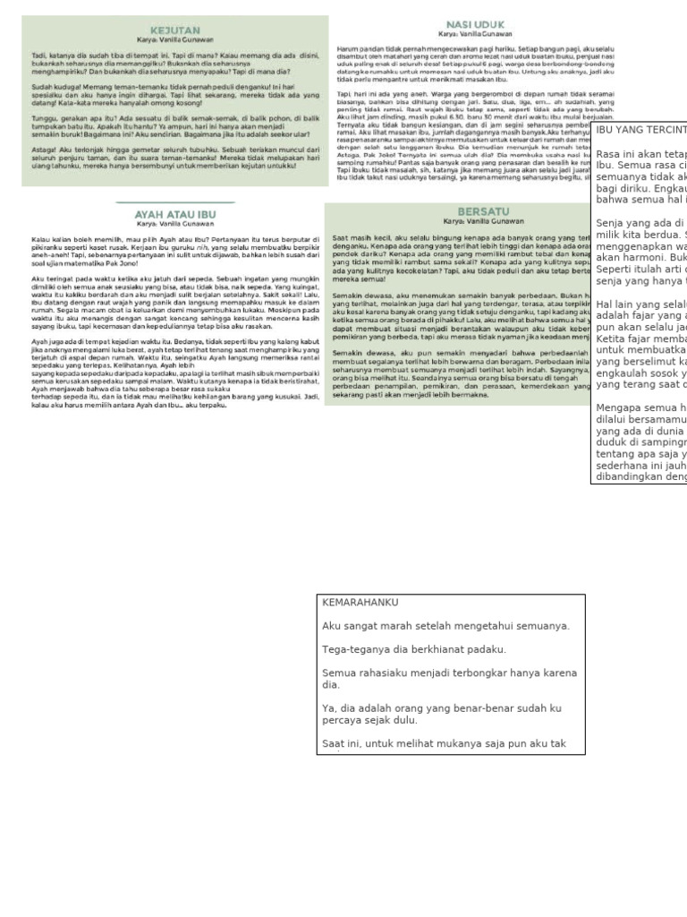 Teks Monolog | PDF
