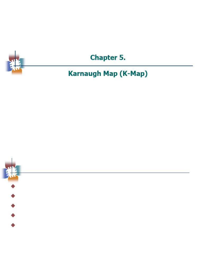 Roth 5 Karnaugh Map | PDF