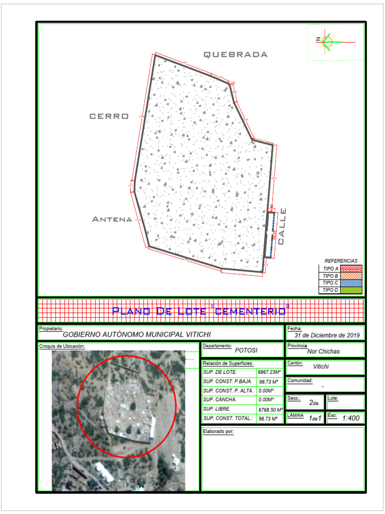 Cementerio Vitichi | PDF