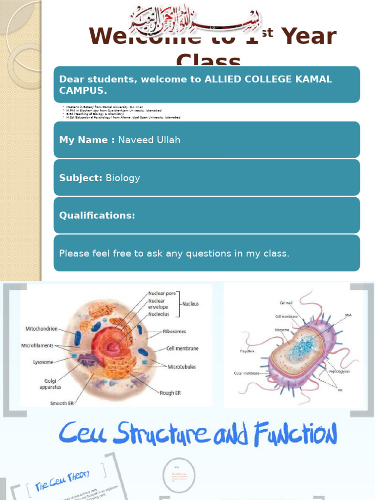 Cell Structure & Function Techniques | PDF Cell Structure & Function Techniques | PDF