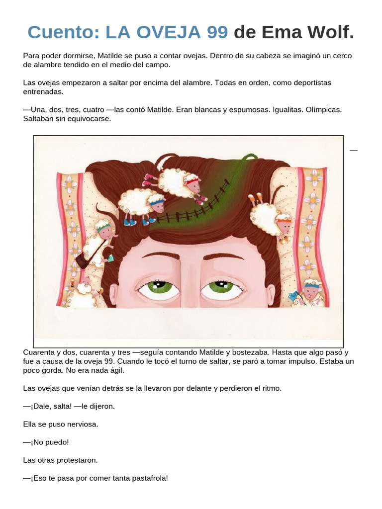 Cuento La Oveja 99 Pdf
