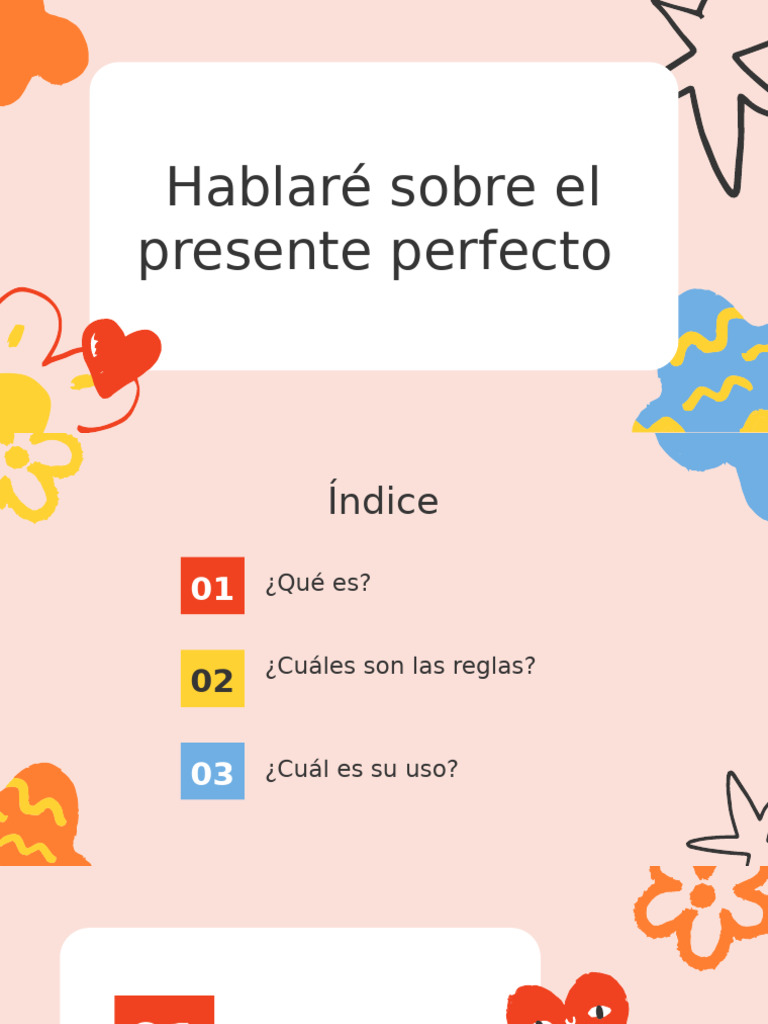Presente Perfecto | PDF