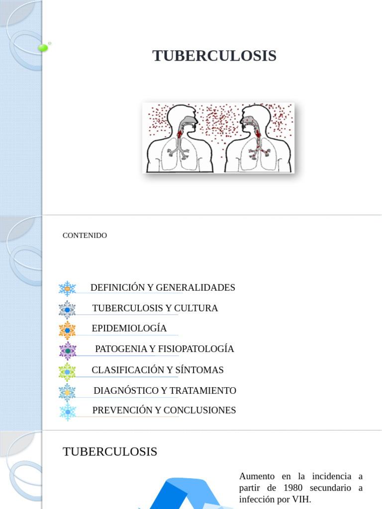 Tuberculosis Pulmonar | PDF | Tuberculosis | Microbiología