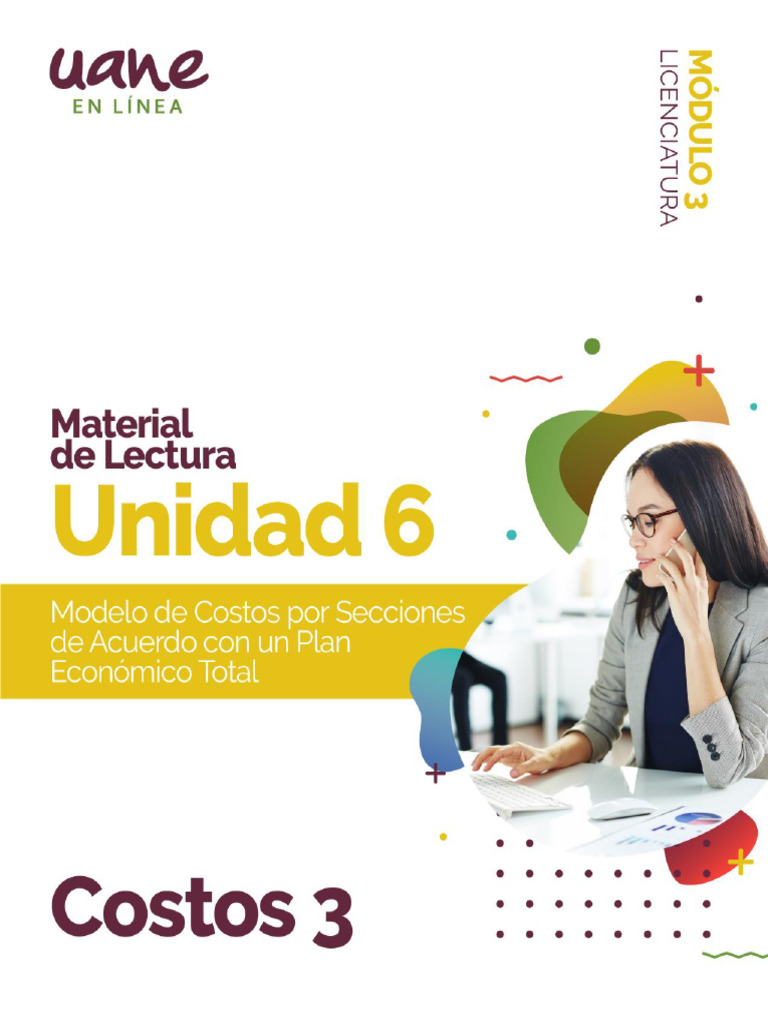 Lectura U6 Costos 3 | PDF