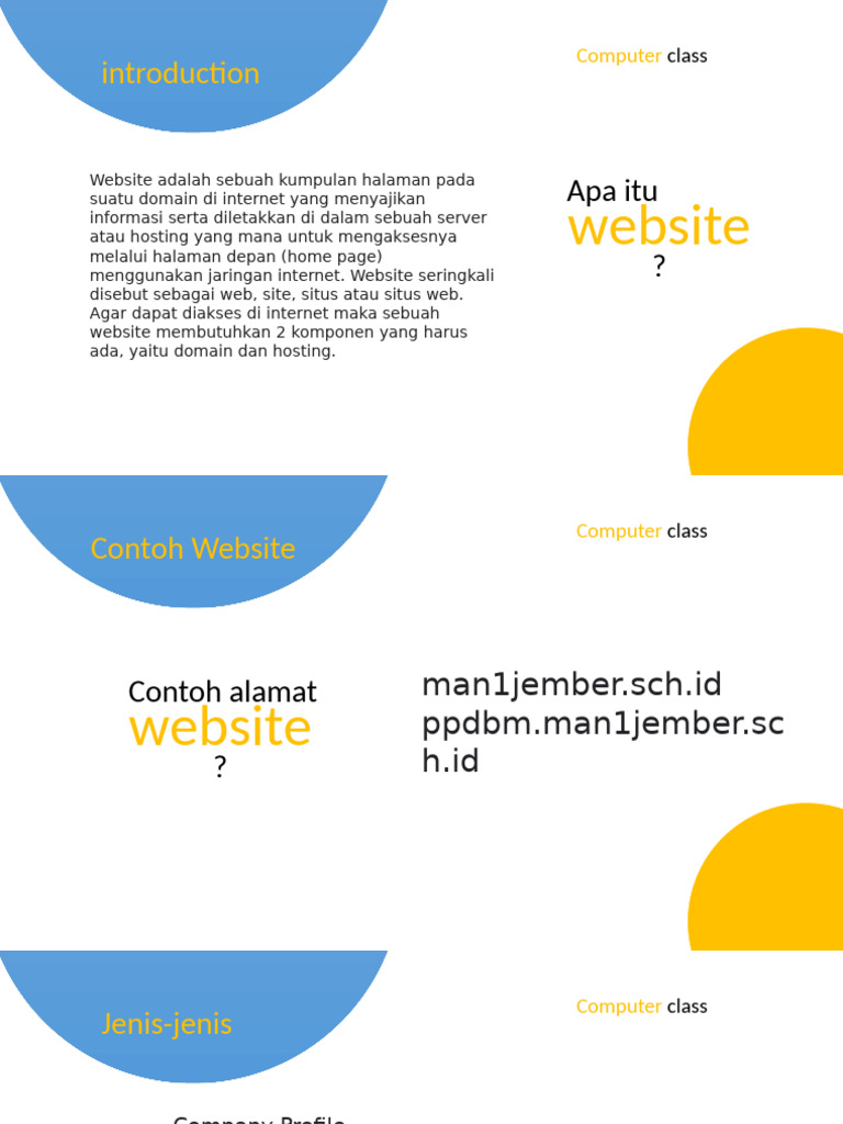 Introduction Web | PDF