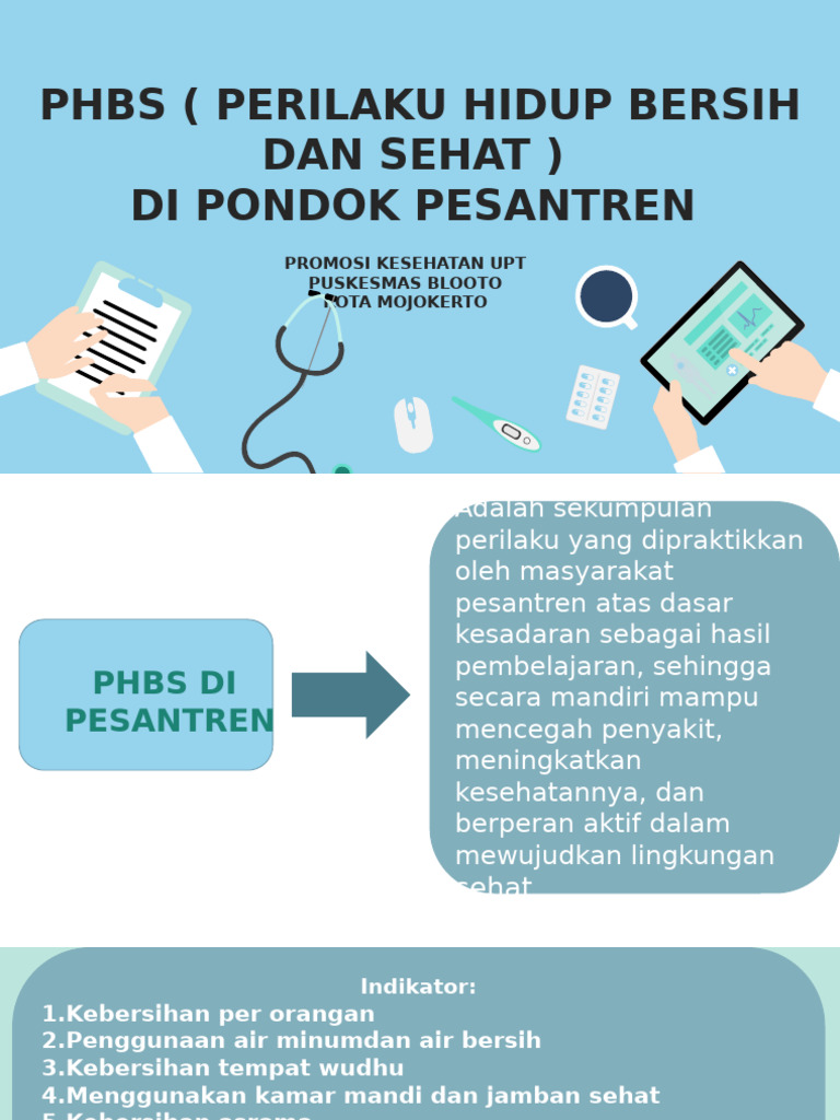 Isye PPT Phbs 2024 | PDF