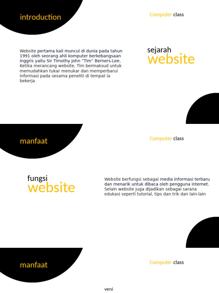 Compro Introduction Web | PDF