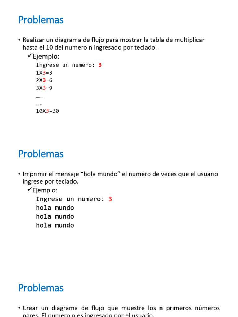EJERCICIOS Parte2 | PDF