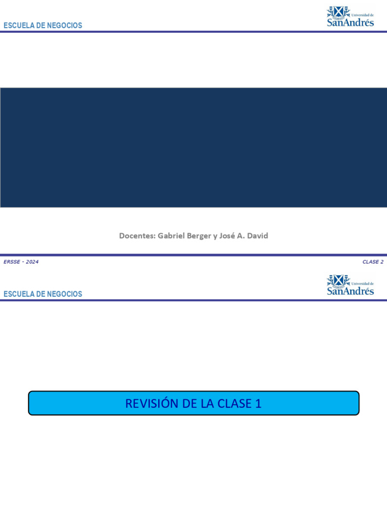 Ersse 2024 - Clase 2 - 16agosto2024 Jad | PDF