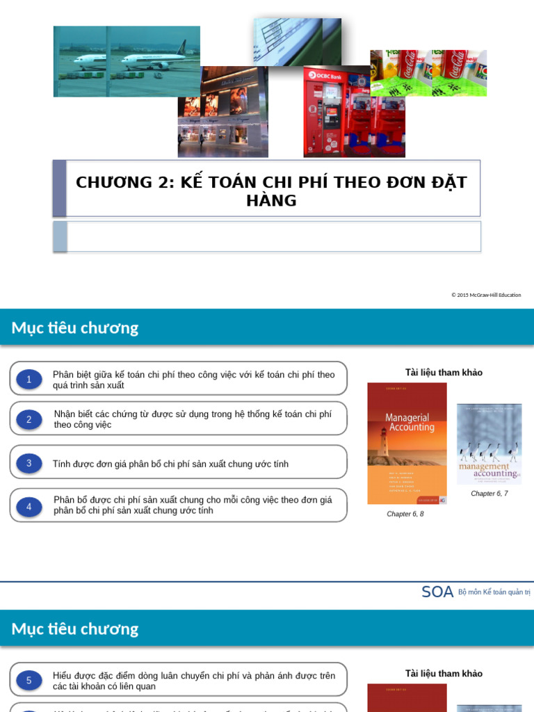 Chuong 2 - Ke Toan Chi Phi Theo Don Dat Hang | PDF