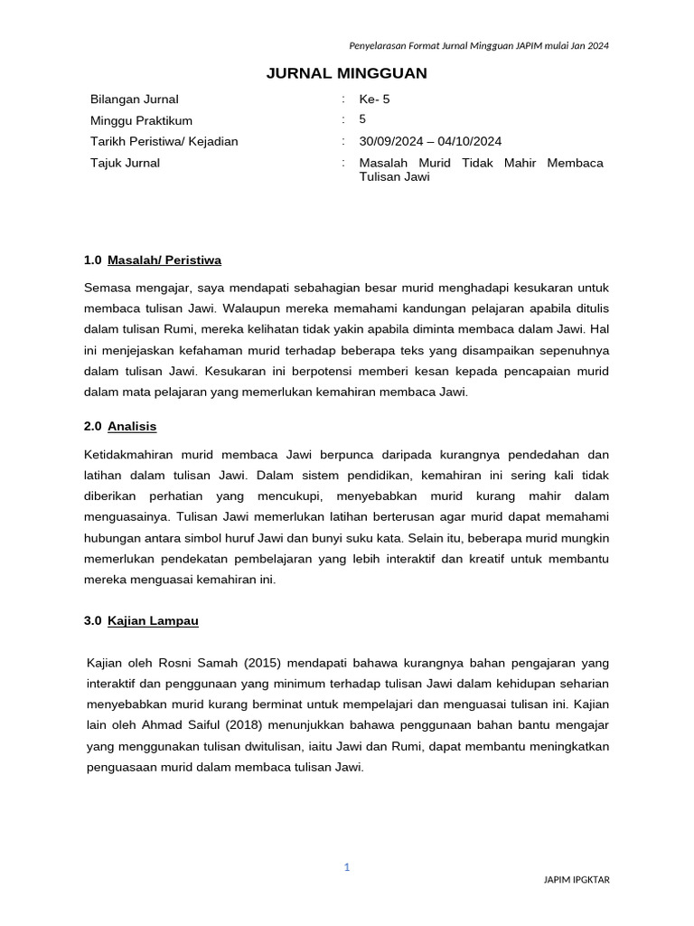 Jurnal M5 | PDF