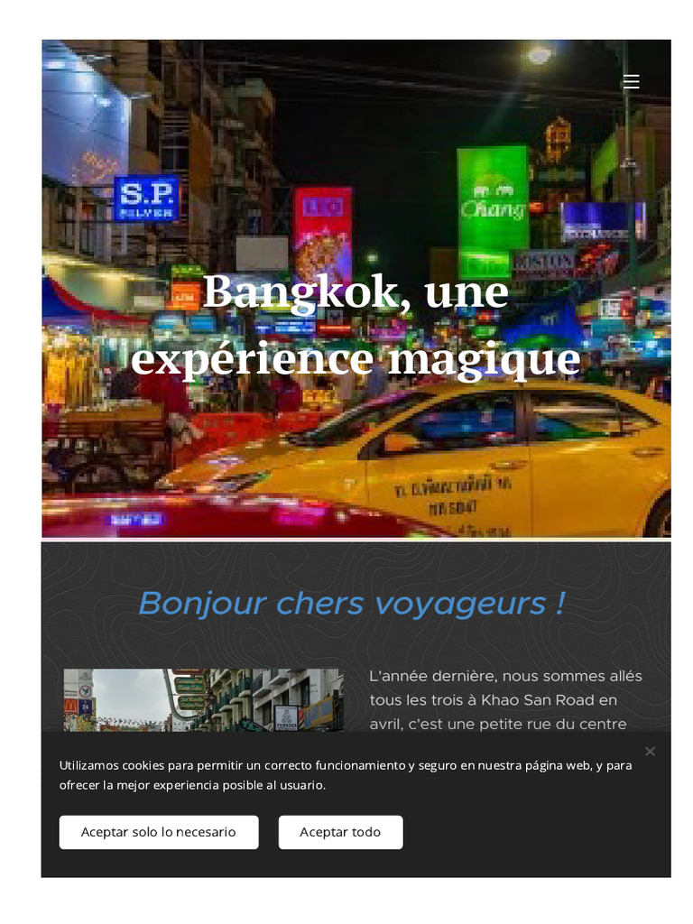 Bangkok 1-Webnode-C | PDF