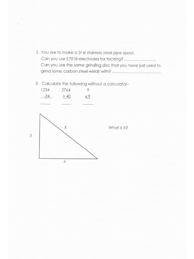 Fitting Test 2 | PDF