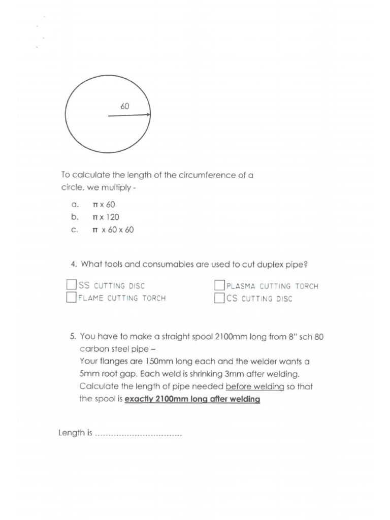 Fitting Test 3 | PDF