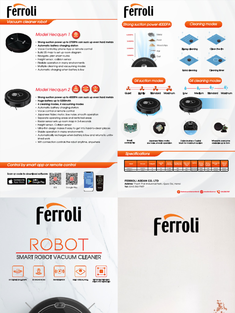 Catalogue Robot Hecquyn ENG | PDF