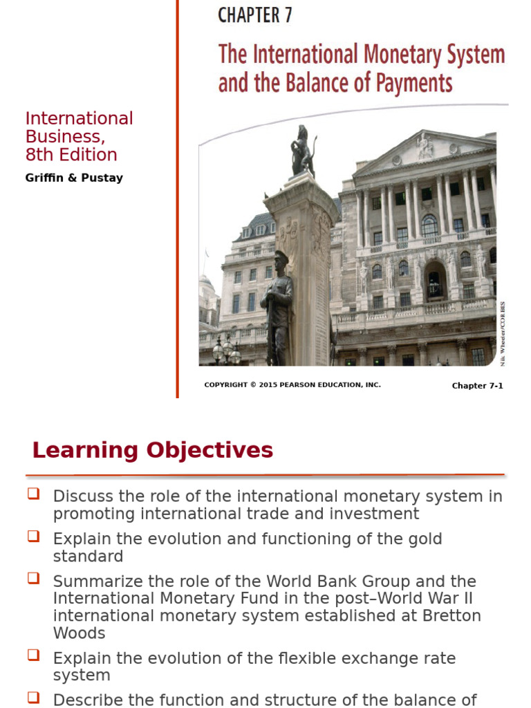Topic 07 Intl Monetary System | PDF