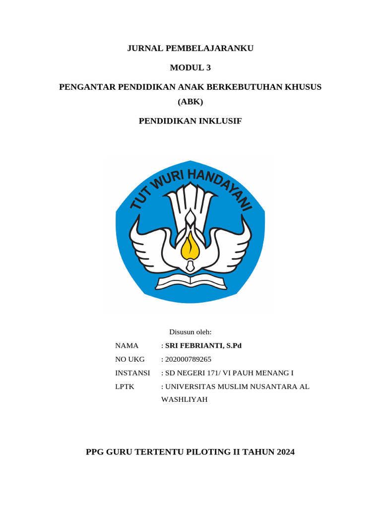 Jurnal 3 | PDF