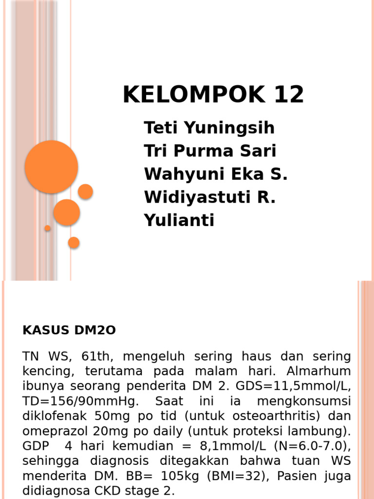 P1.endokrin DM2 | PDF