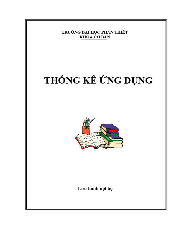 Giao Trinh Thong Ke Ung Dung | PDF