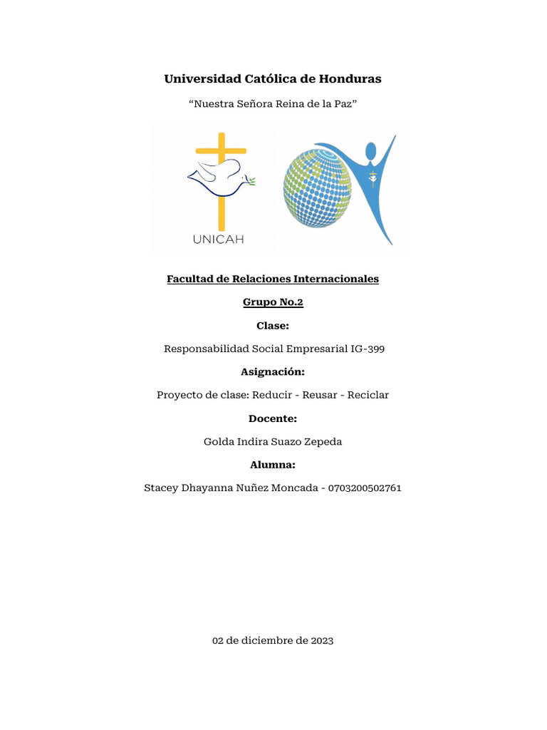 S11 - Informe - Grupo 2 - Stacey Nuñez | PDF