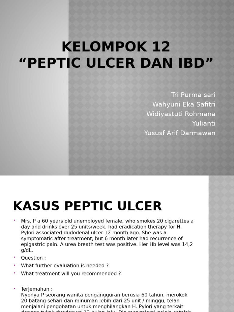 PPT Fater GI P1 | PDF