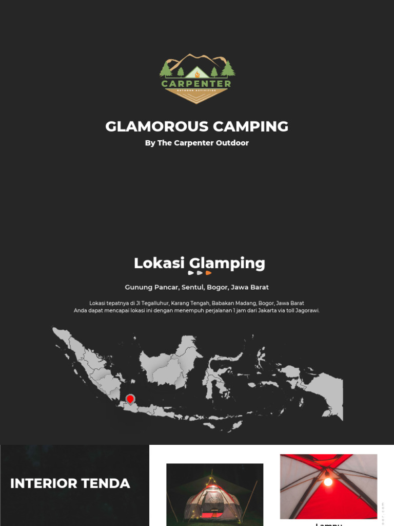 Fam Glamping 2021 | PDF