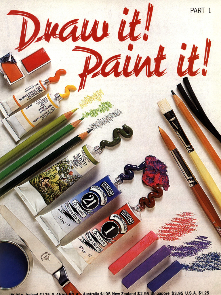 Draw It Paint It Magazine Vol 1 Part 1 | PDF