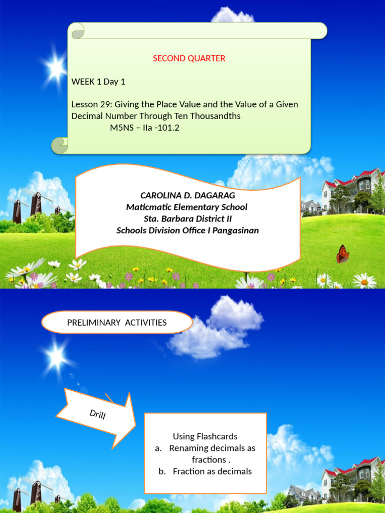 Mathematics Week 1 Day1 | PDF