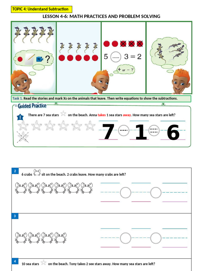 1CCS - Lesson 4-6 | PDF